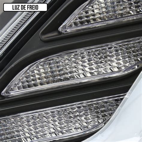 Lanterna Led Sequencial Honda Civic G Fum Vo