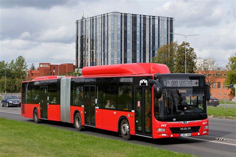 Литва MAN A23 Lion s City G NG313 CNG 4577 Фото Автобусный транспорт