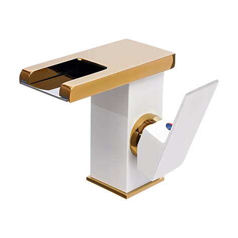 Bateria Umywalkowa LED Typu Wodospad Q1044 Cena Opinie 14356706253