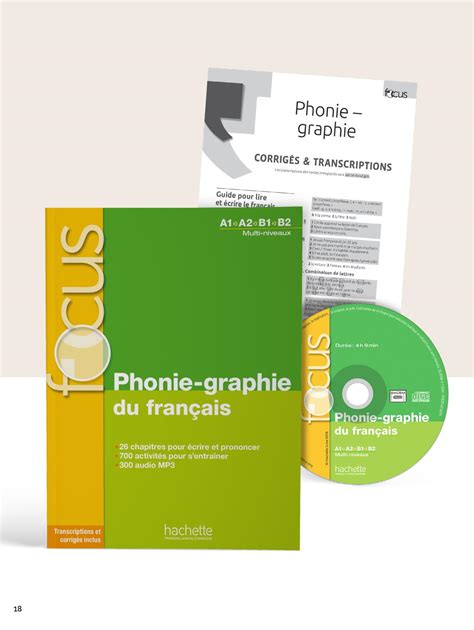 Calaméo Extraits Focus Phonie graphie du français