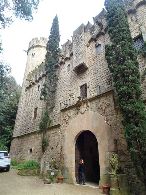 Redescubriendo Barcelona y más allá 2 19 03 2021 Canet de Mar Castell