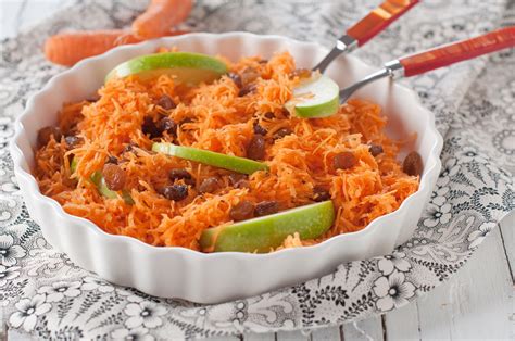 Recept Mrkvový salát s jablky I iGurmet cz