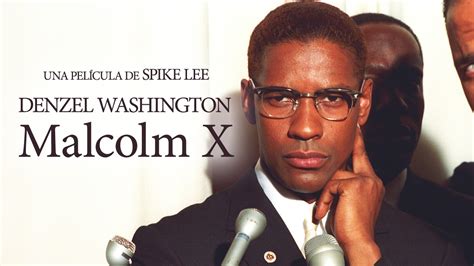 Malcolm X Denzel Washington Doblado Al Espa Ol Pel Cula