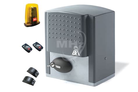 BFT ARES MOTOR PARA PORTÃO DE CORRER Portugal MHZ