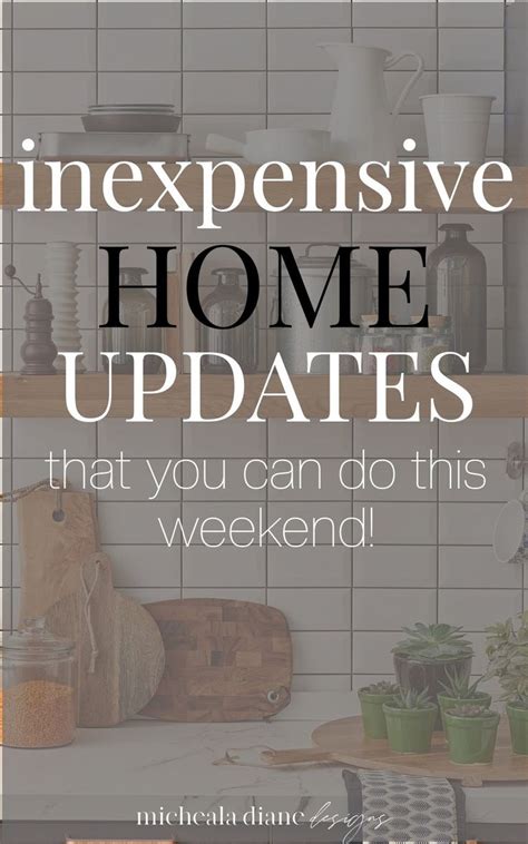 7 Easy Weekend DIY Projects In 2024 Weekend Projects Diy Cheap Diy