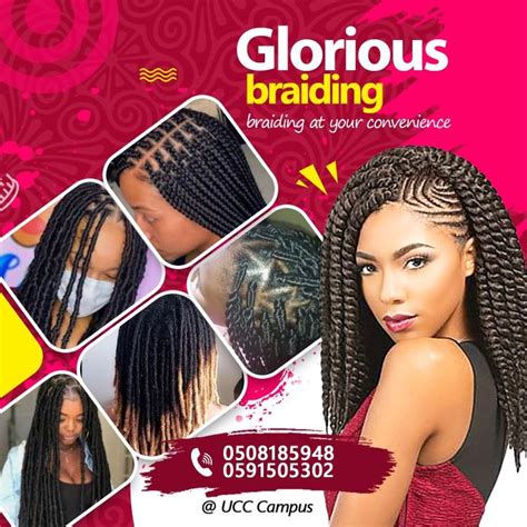 Hair Style Hair Dressing Flyer Design Salon Logo Design Fashion