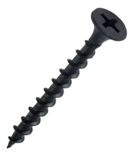 Tornillo T2 Punta Aguja X100 Un Durlock 6x1 FERRETERIACENTRALSRL