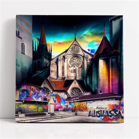 Tableau Street Art Lausanne Royaume Du Tableau
