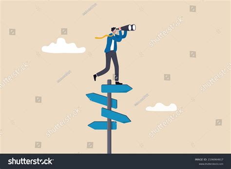 Business Guiding In The Right Direction Images Stock Photos
