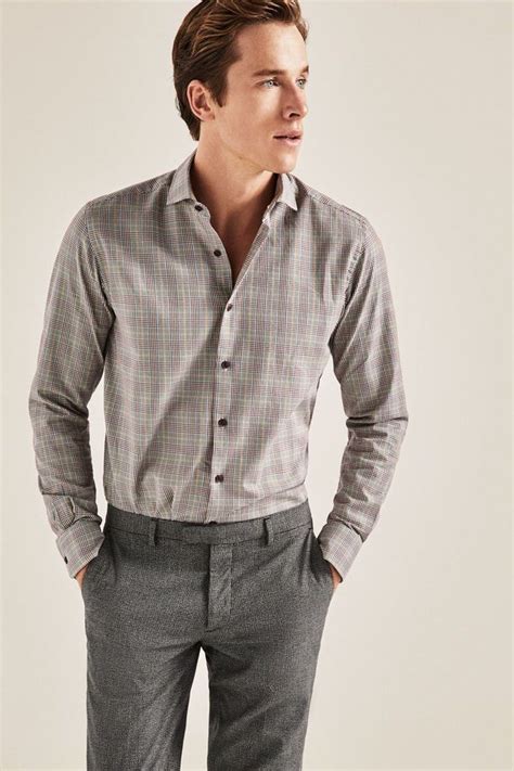 Venta Pantalon Gris Camisa En Stock
