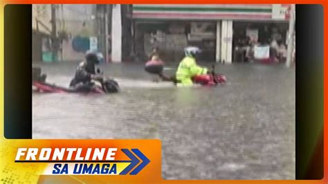 Ilang Lugar Sa Metro Manila At Kalapit Na Probinsya Inulan Nang