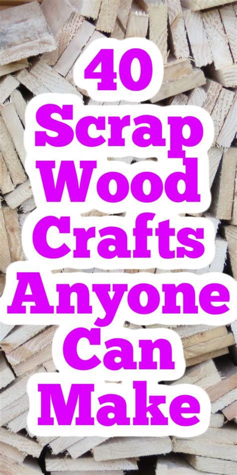 Diy Scrap Wood Projects You Can Make Artofit