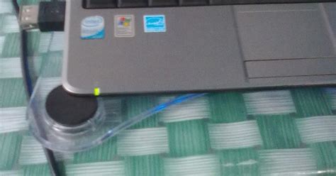 Lampu Indikator Power Laptop Kedap Kedip Ujian