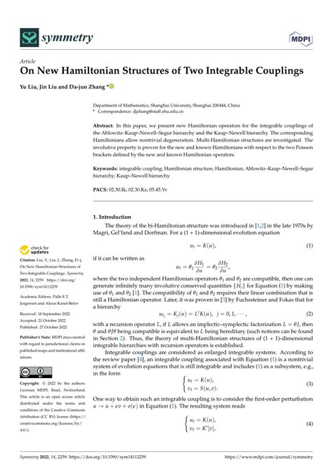 pdf on new hamiltonian structures of two integrable couplings