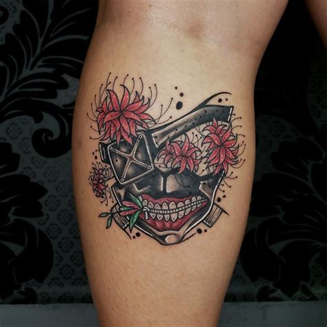 Share More Than 72 Spider Lily Tokyo Ghoul Tattoo Latest In Coedo Vn