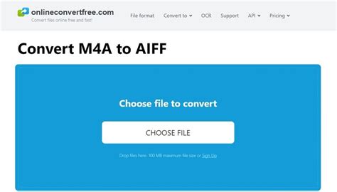 How To Convert M A To Aiff On Mac Windows Online