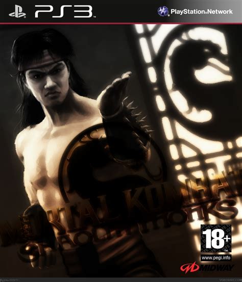 Viewing Full Size Mortal Kombat Shaolin Monks Box Cover
