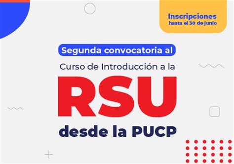 cursoRSU 2da convocatoria web Dirección Académica de Responsabilidad