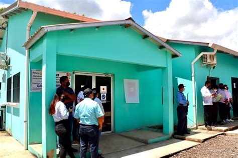 Inauguración del Proyecto de Reubicación del Centro de Salud Orocuina