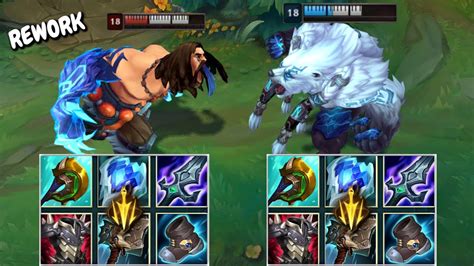 NEW UDYR Vs VOLIBEAR FULL BUILD FIGHTS Best Volibear Moments YouTube
