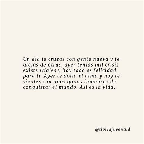 Y dejé de asumir que algunas cosas son inalcanzables porque entendí