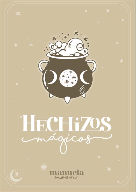 Guía de Hechizos Mágicos Manuela Moon Hotmart
