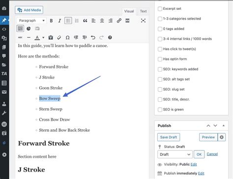 anchor links in wordpress how to use them correctly