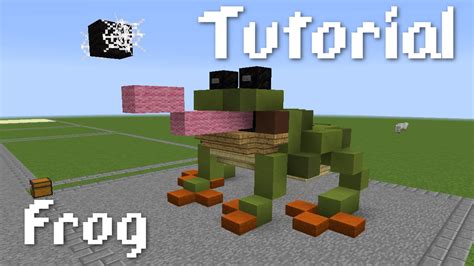 How To Build A Frog In Minecraft Kobo Building
