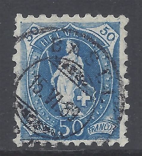 Steh Helvetia Nr B Vollstempel Kaufen Auf Ricardo