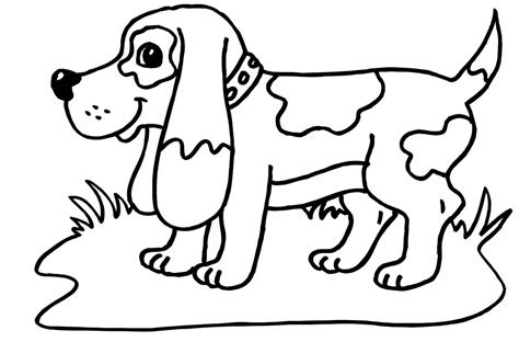 Desenho De Cachorro Para Colorir Dicas Boas Pra Cachorro