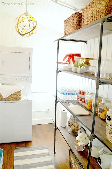25 DIY Pantry Shelves To Construct Yourself