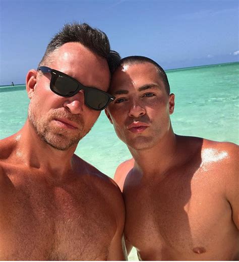At The Beach With My Sugar Daddy Jeff Leatham Colton Haynes Brotherly