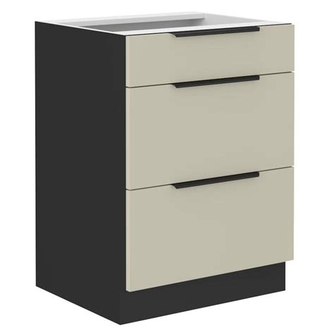 Zestaw Mebli Kuchennych Brianza Tarraco 260 Cm Metalowe Uchwyty