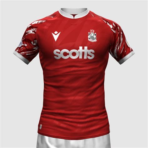 Ireland X Castore Home Concept Fifa Kit Creator Showcase