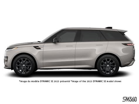 Land Rover Brossard The 2024 LAND ROVER Range Rover Sport MHEV