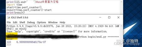在python的print的函数中参数end的用法 知乎
