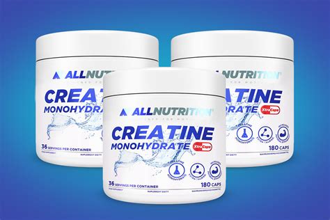 Creatine Monohydrate XtraCaps 180 Caps ALLNUTRITION 26 LOWEST