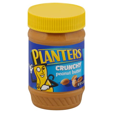 Planters Crunchy Peanut Butter Shop Peanut Butter At H E B