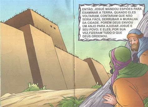 Blog Cristão Anna Karla Historia de Josué