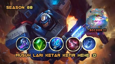 Johnson Mage Is Back Build Top Global Johnson 2023 YouTube