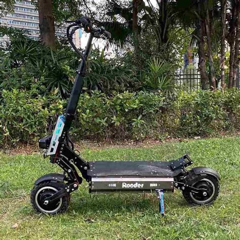Citycoco Scooter Électrique 3 Roues Rooder Congo