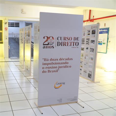 SEMANA JURÍDICA HOMENAGEOU OS 20 ANOS DO CURSO DE DIREITO DO UNIFOR MG