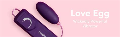 Lovehoney Wickedly Powerful Vibrating Egg For Women Smooth 25 Inch Multispeed Bullet Vibrator