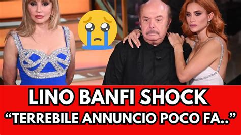 Lino Banfi Rompe Il Silenzio Il Motivo Scioccante Del Suo Ritiro Da