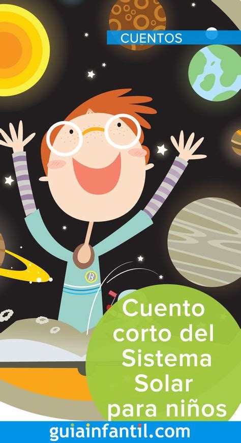 Cuento corto del Sistema Solar para niños en 2020 Sistema solar para