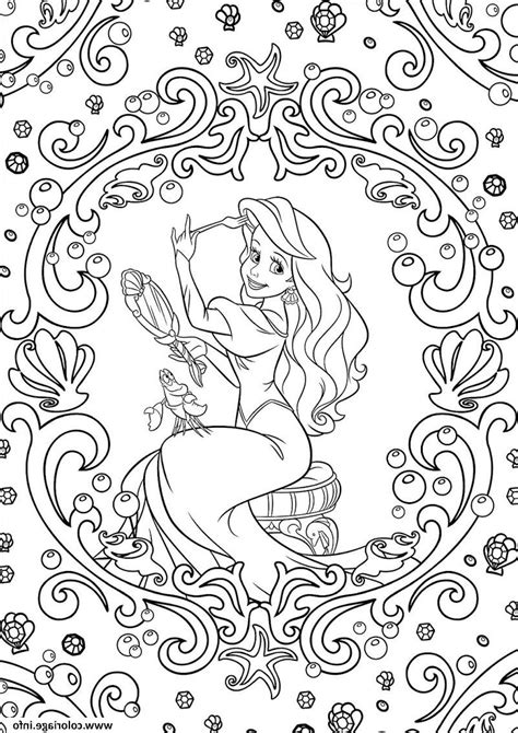 Coloriage Princesse Raiponce Nouveau Stock Coloriage Mandala Disney
