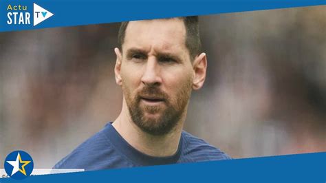 Je n étais pas heureux Lionel Messi se confie comme rarement sur