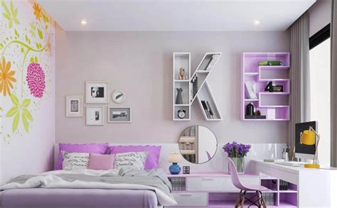 Cực Hot Top 10 cách trang trí phòng ngủ cho bé gái đơn giản Nội Thất