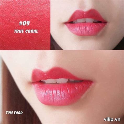 Son Tom Ford True Coral M U Cam Pha H Ng Vilip Shop M Ph M