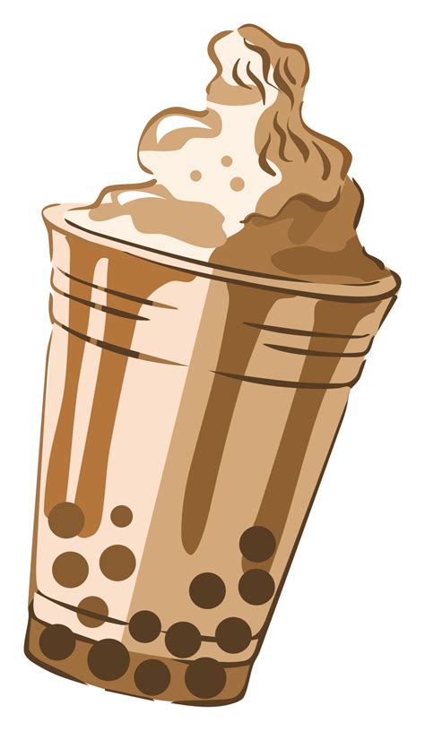 Bubble Tea Png Graphic Clipart Design 20002545 PNG